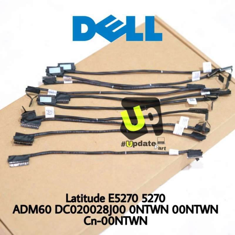 Promo Cable Kabel Flexible Baterai Dell Latitude 5270 E5270 P23t 00ntwn ...