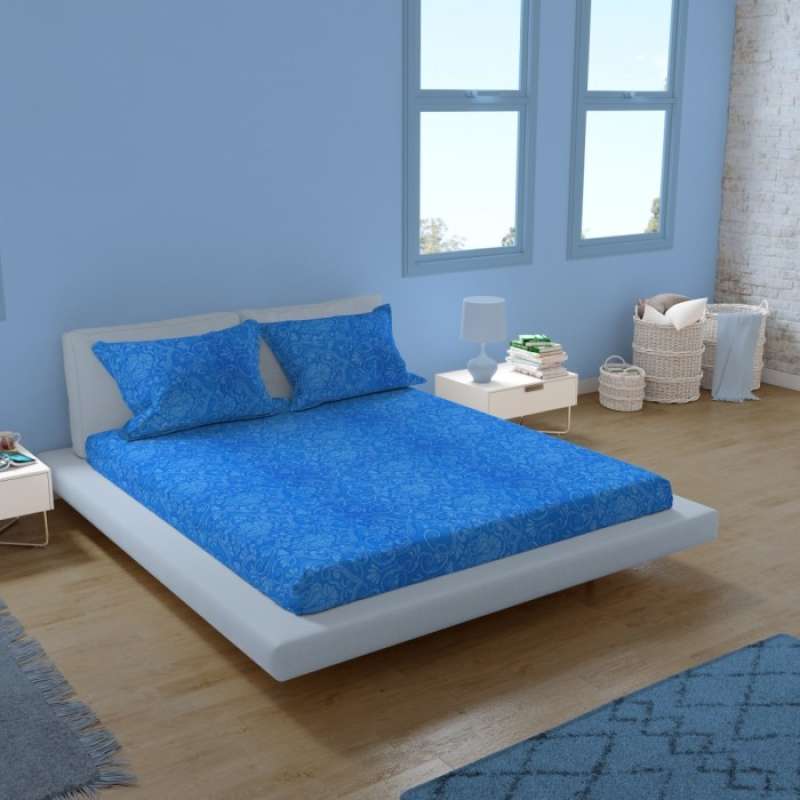 Promo Sprei Set Motif Polos Embos Premium & Elegan Super Lembut Lp ...