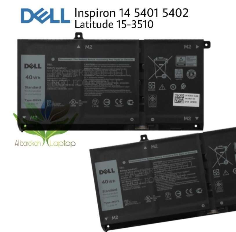 Promo Baterai Dell Jk6y6 H5ckd Dell Inspiron 14 5401 5402 5408 5501 ... Promo Baterai Dell Jk6y6 H5ckd Dell Inspiron 14 5401 5402 5408 5501 ...