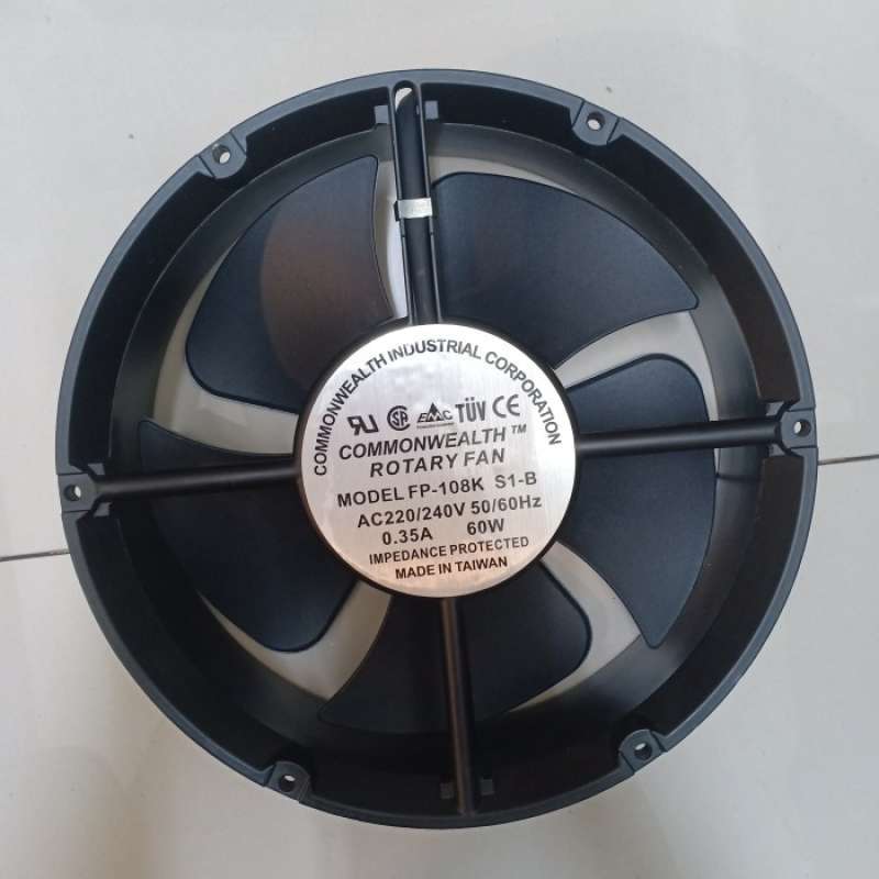 Promo Axial Fan/ac Cooling Commonwealth Fp-108k S1-b 220/240v Diskon 23 ...