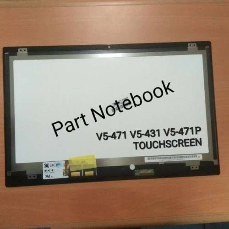 Promo Led Lcd Touchscreen V5-471 V5-471p V5-431 Diskon 23% Di Seller ...