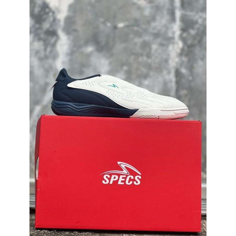 Jual Sepatu Futsal Specs Metasala Vennel New - Coconut Milk Blue 40 Di ...