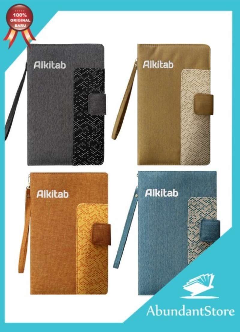 Jual Alkitab Ukuran Besar Sampul Agenda Tali Resleting - Tb2 064 Di ...