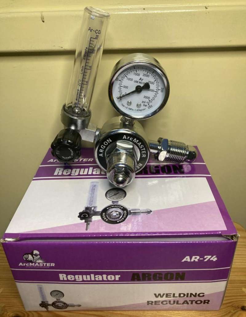 Jual Regulator Argon Mesin Las Tig Mma Gas Arc Master Welding Kdk ...