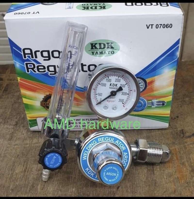 Jual Regulator Argon Mesin Las Tig Mma Gas Arc Master Welding Kdk ...