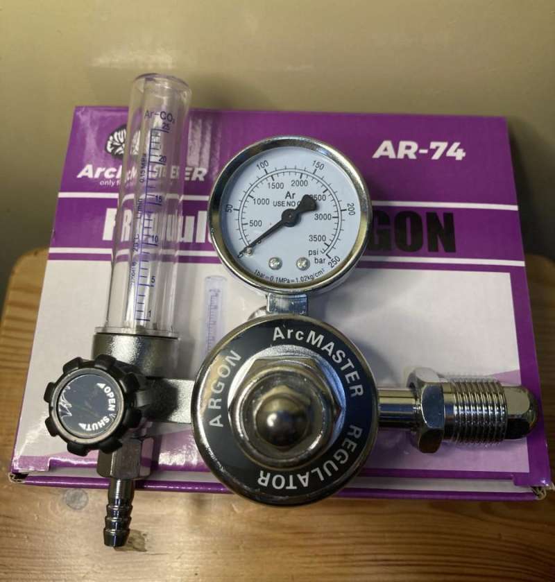 Jual Regulator Argon Mesin Las Tig Mma Gas Arc Master Welding Kdk ...