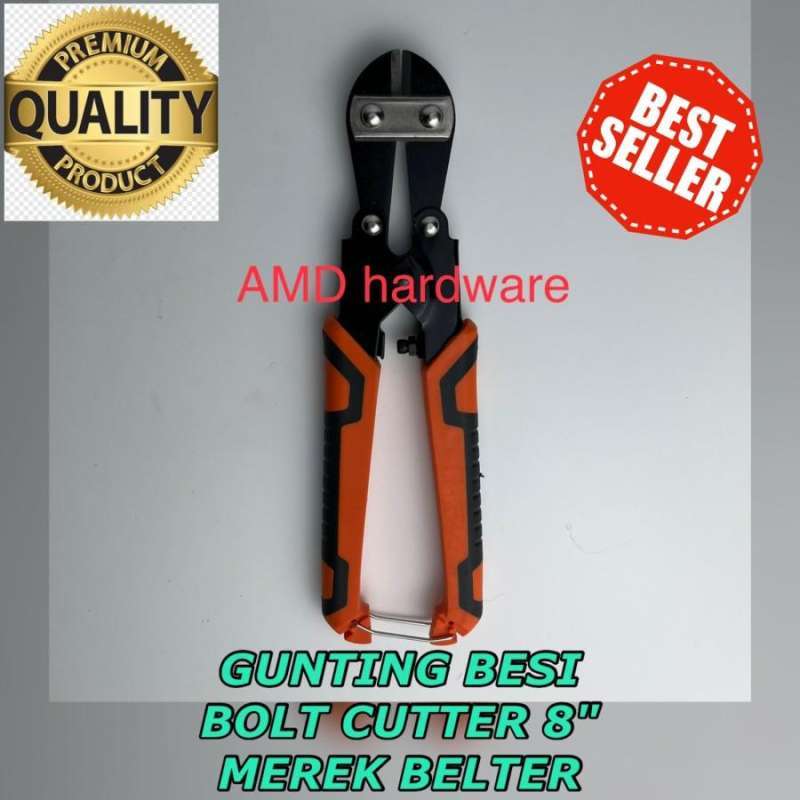 Jual Bolt Cutter Gunting Tang Potong Kawat Besi Baja Rante Kabel 10 ...