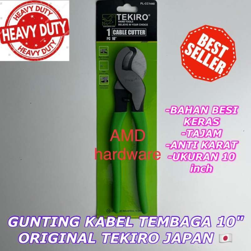 Jual Bolt Cutter Gunting Tang Potong Kawat Besi Baja Rante Kabel 10 ...