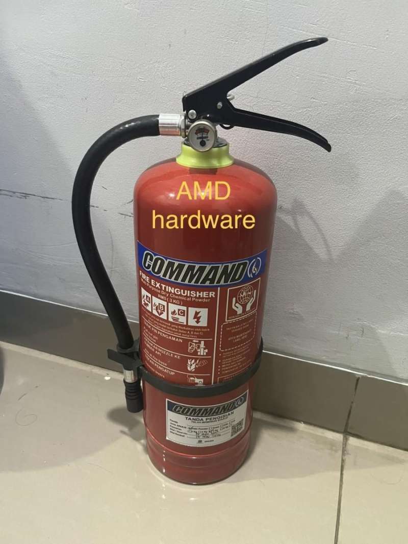 Jual Apar Alat Pemadam Kebakaran 3 Kg Racun Api Powder Semprotan Di ...