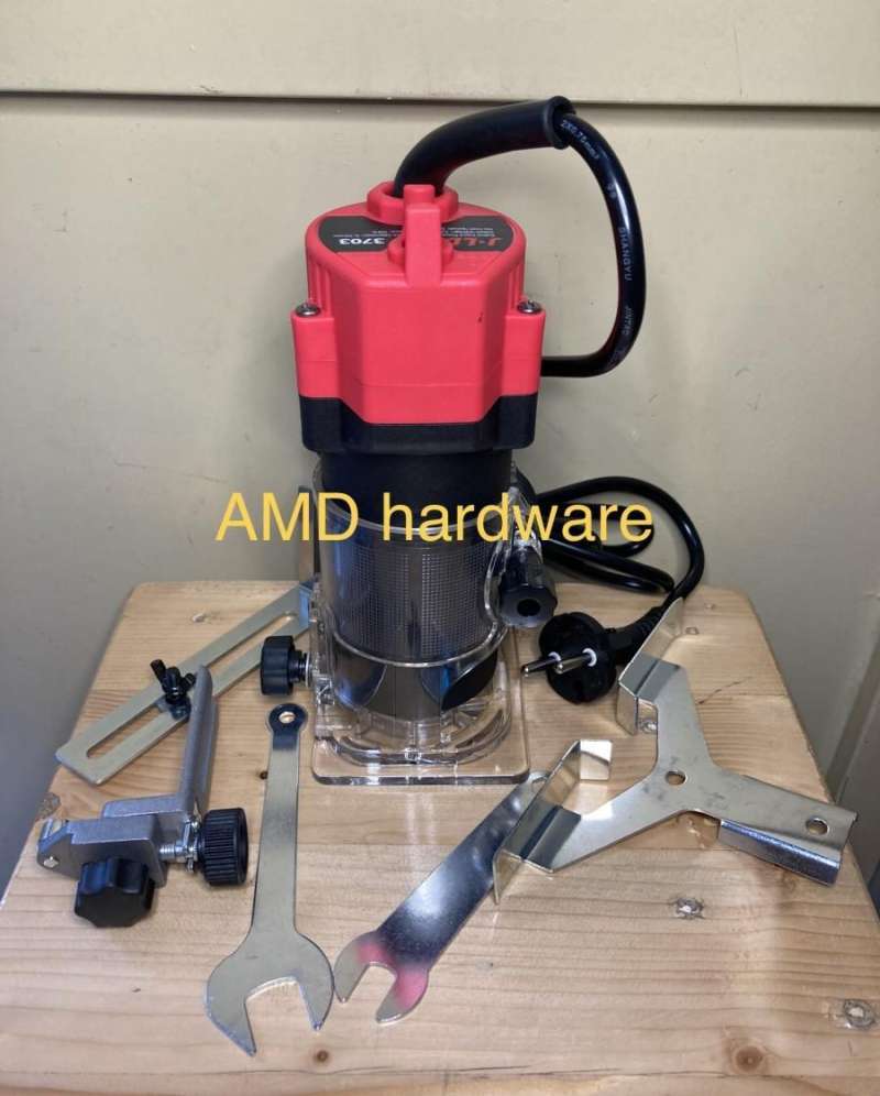 Jual Mesin Trimmer Profil Ukir Kayu Jld 3703 Wood Trimer Router (mt370 ...