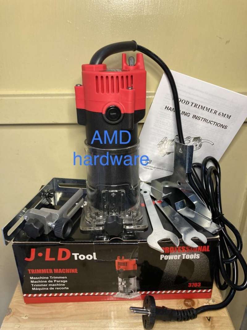 Jual Mesin Trimmer Profil Ukir Kayu Jld Mt370 Router (maktec,ryu,modern ...