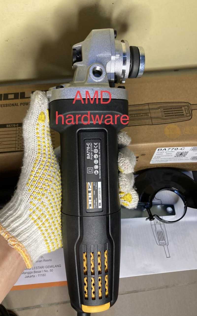 Jual Mesin Gerinda Tangan/angle Grinder 4 Doliz Ba770c Ba-770-c (maktec ...