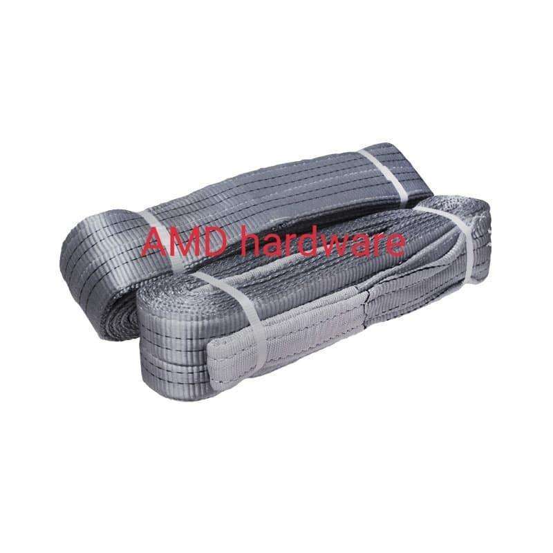 Jual Tali Sabuk Webing Angkat Webbing Sling Polyester 4 Ton X 3 Meter ...
