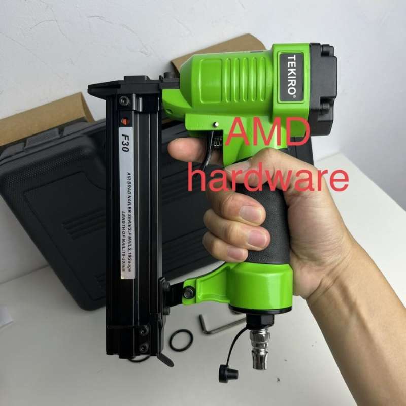 Jual Mesin Air Nailer F30 Paku Tembak Angin Kompresor Original Tekiro ...