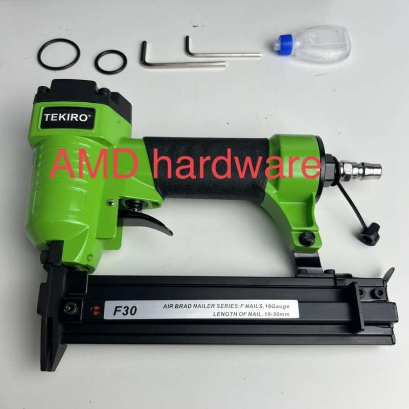 Jual Mesin Air Nailer F30 Paku Tembak Angin Kompresor Original Tekiro ...