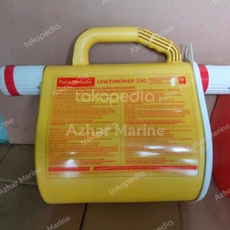 Jual Line Throwing Apparatus Comet/ Painswessex 250m Di Seller Noelle ...