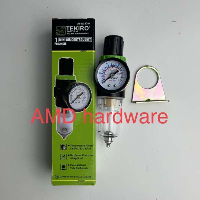 Jual Original Tekiro Japan Air Filter Regulator Compressor Kompresor ...