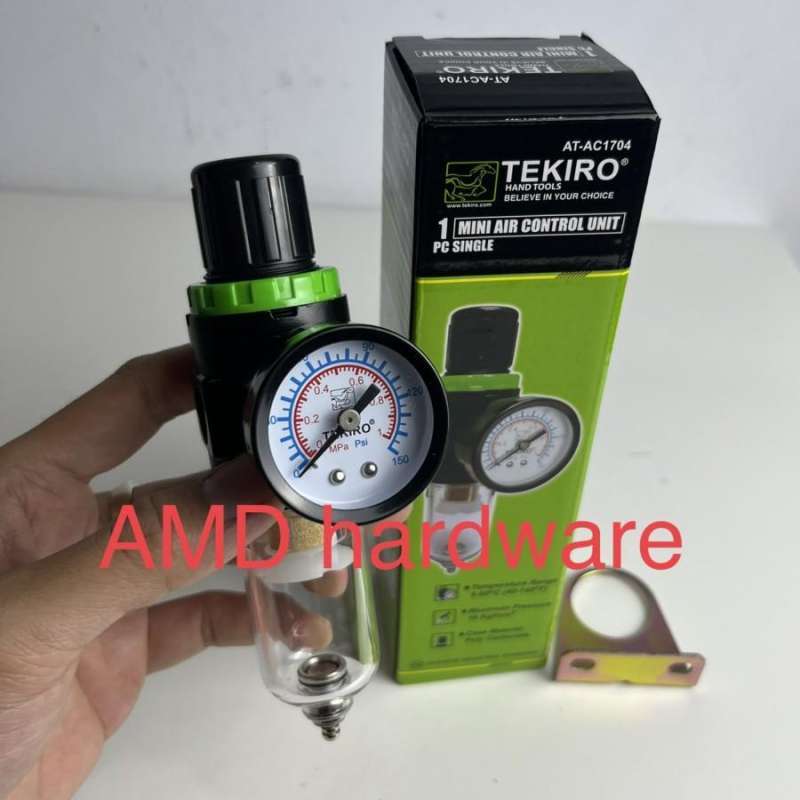 Jual Original Tekiro Japan Air Filter Regulator Compressor Kompresor ...