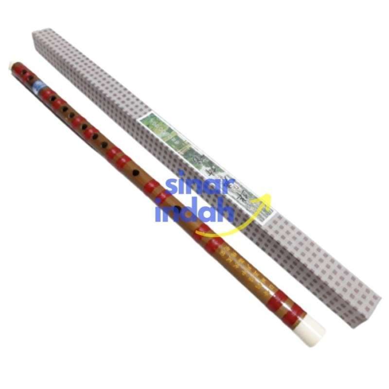 Jual Seruling Bambu Tradisional Cina Suling Chinese Dizi Gading - G Di ...