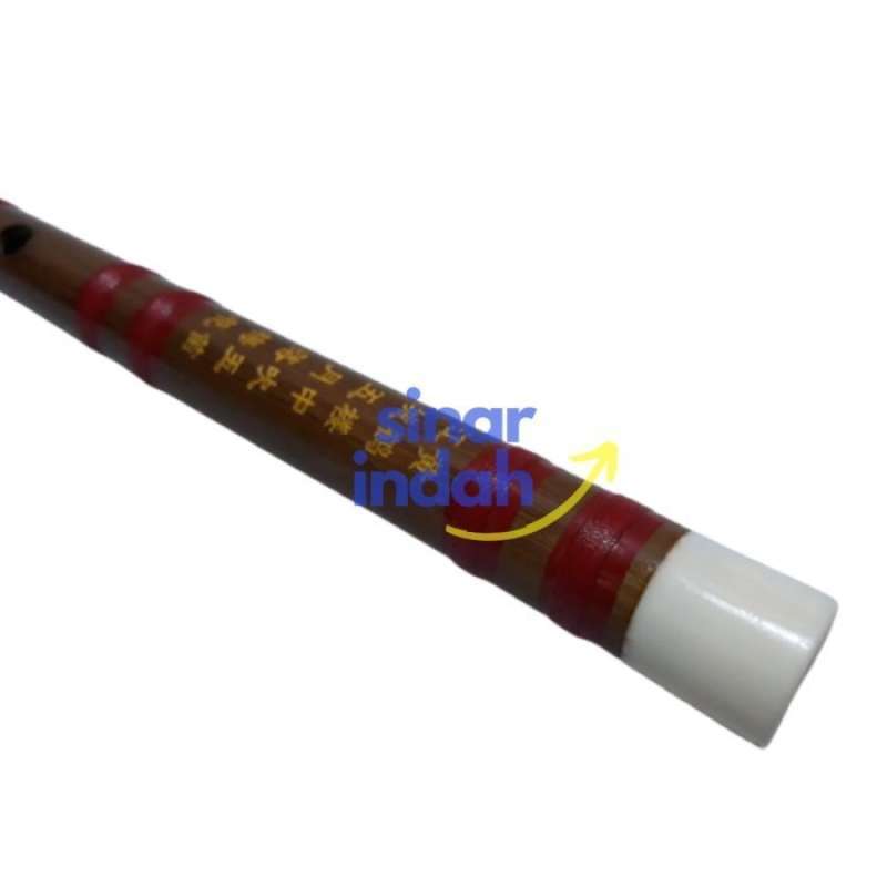 Jual Seruling Bambu Tradisional Cina Suling Chinese Dizi Gading - G Di ...