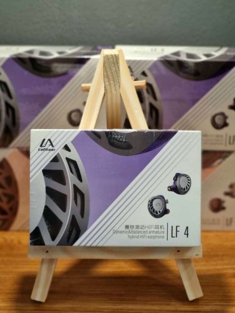 Jual Lafitear Lf4 Hifi In-ear Monitor (1dd+3ba Hybrid Technology) - Red ...