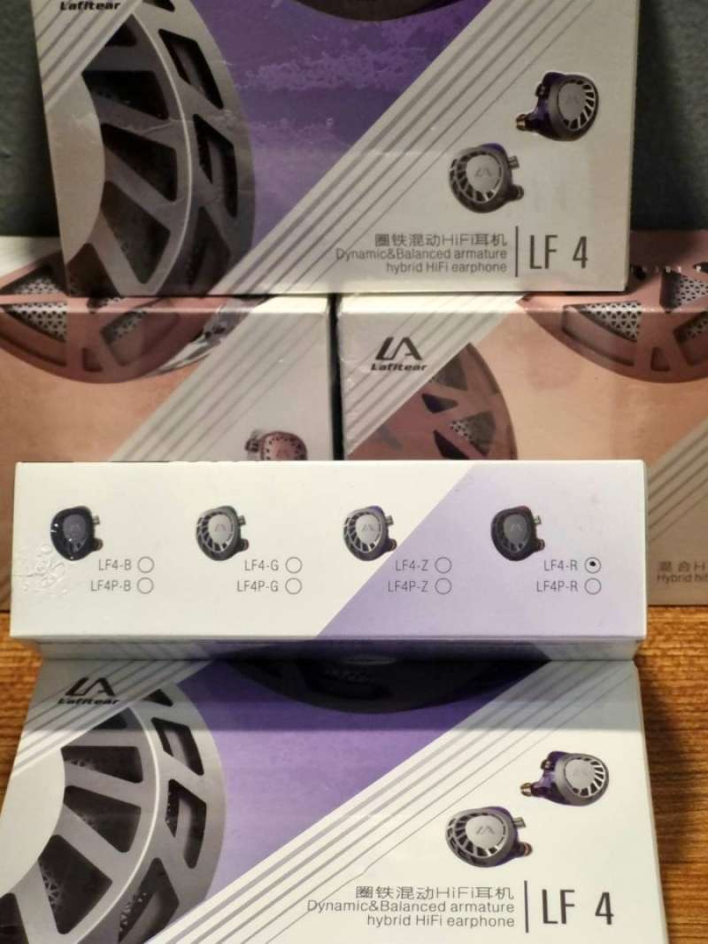 Jual Lafitear Lf4 Hifi In-ear Monitor (1dd+3ba Hybrid Technology) - Red ...