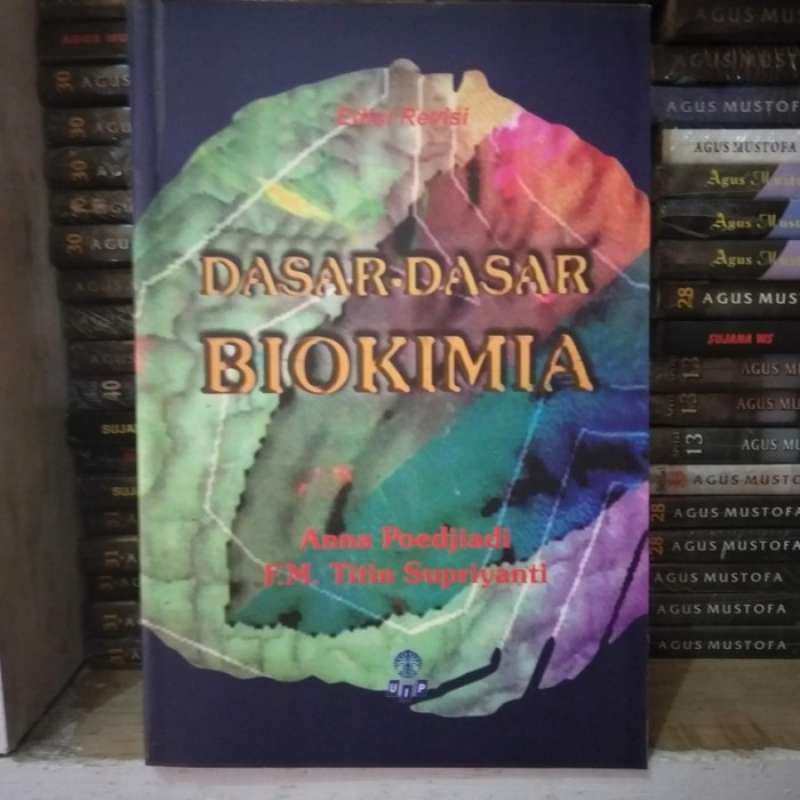 Jual Dasar Dasar Biokimia Anna Poedjiadi Terbaru Di Seller Rumix - Cengkareng Timur, Kota ...