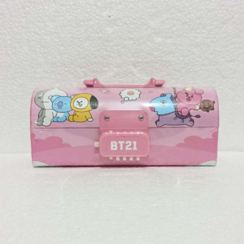 Jual Bos Kotak Pensil Karton+kunci Pin/tempat Pensil/pencil Case Locker ...