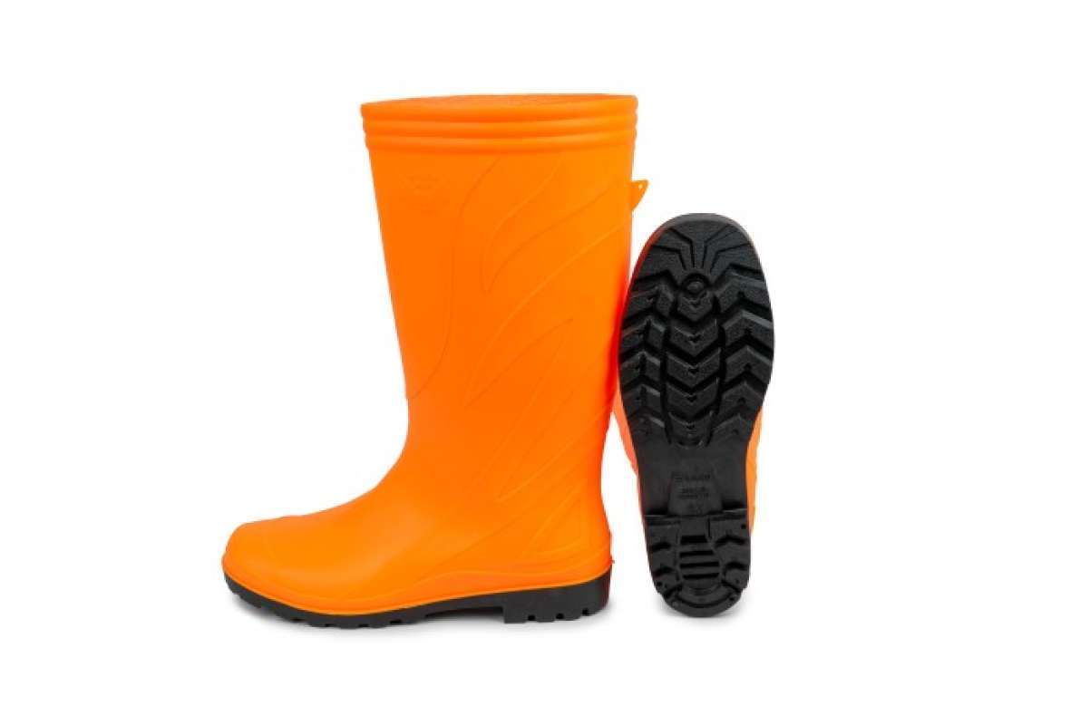 Jual Sepatu Boot Tinggi Shogun Taro Orange - Sepatu Boot Kontruksi ...