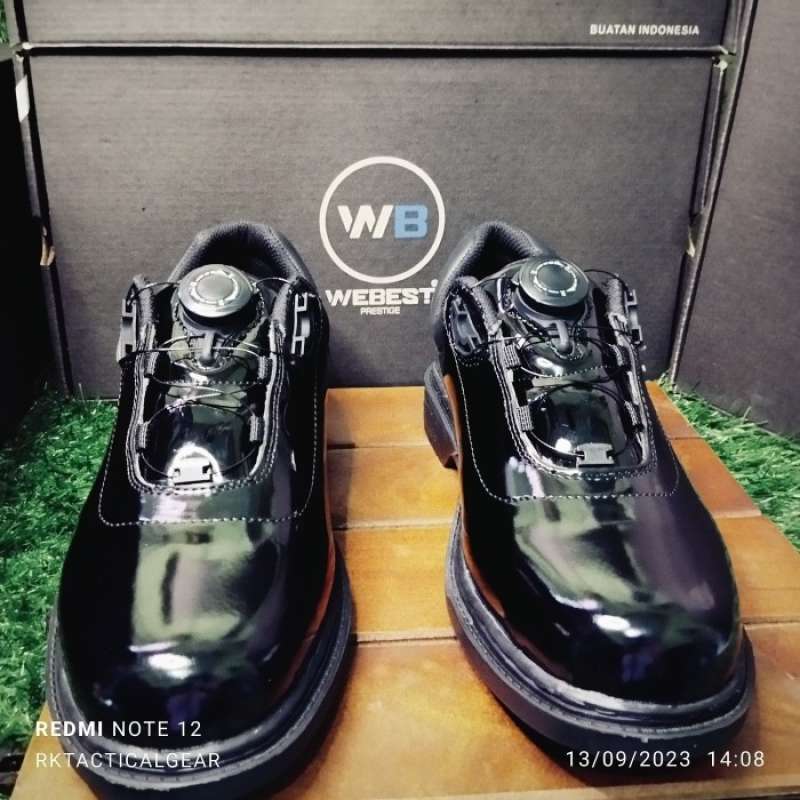 Jual Original Sepatu Pdh Webest Boa System Terbaru Best Seller Di ...