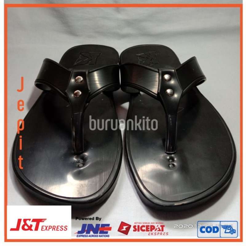Jual Sandal Jepit Terompah Zaman Dahulu (bahan Karet Ban Bekas) Model 4 ...