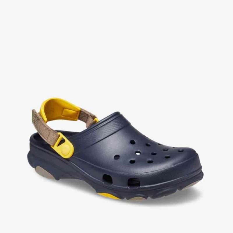 Jual Crocs Classic All Terrain Clog Black 100% Original - M11 Abu-abu ...