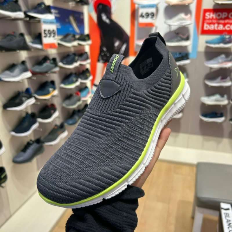 Jual Bata Power Sepatu Pria Slip On Memory Foam - Hitam 42 Di Seller Wd ...