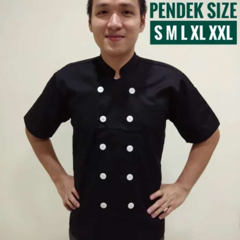 Jual Baju Koki Chef Uniform Berkualitas Harga Murah Di Seller Wd_store ...