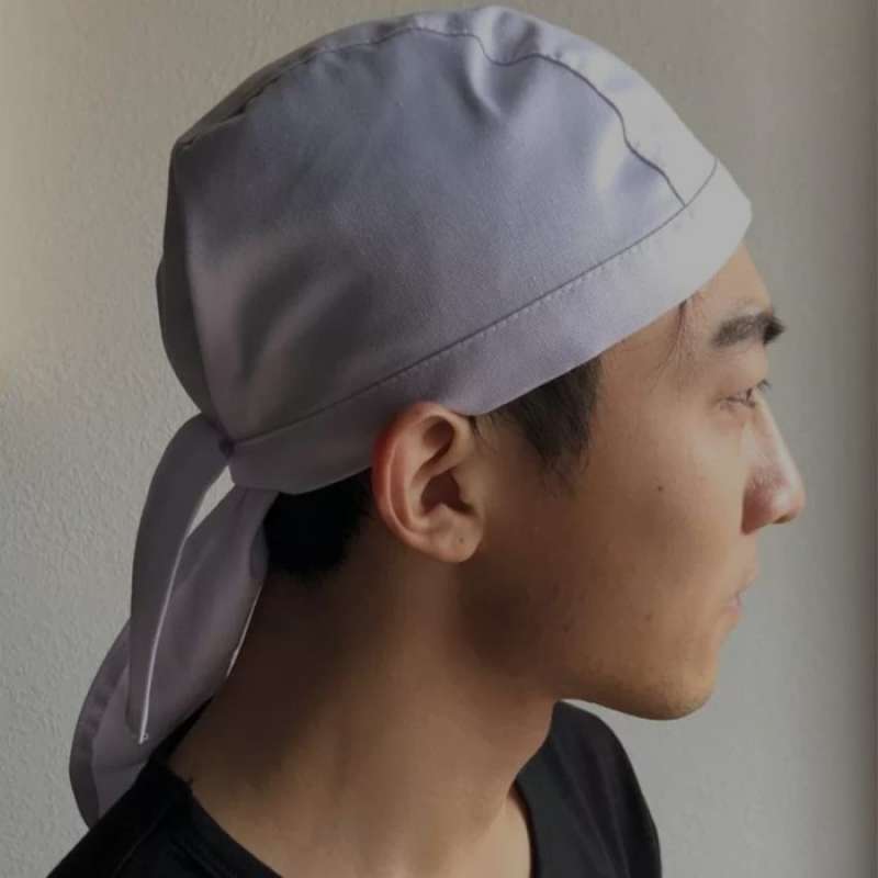 Jual Topi Chef Jepang - Koki - Waiters - Barista - 01 - Request Warna ...