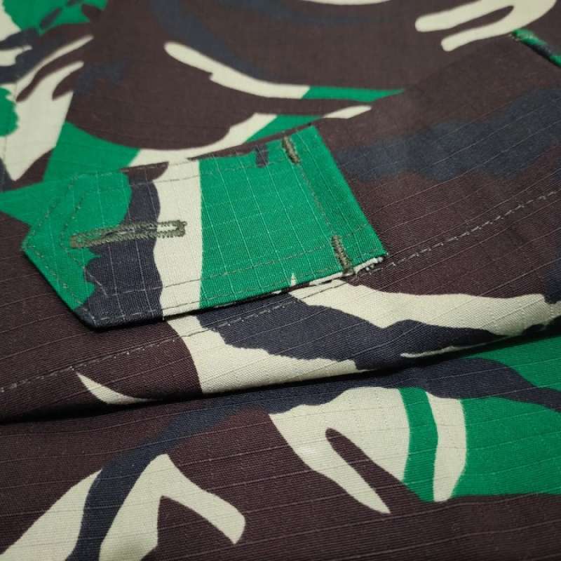 Jual Baju Pdl Loreng Tni Bahan Sritex Wr Anti Air Produksi Di Seller Wd ...