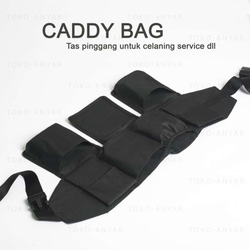 Jual Caddy Bag ( Tas Pinggang Untuk Pekerja Cleaning Service) Di Seller ...
