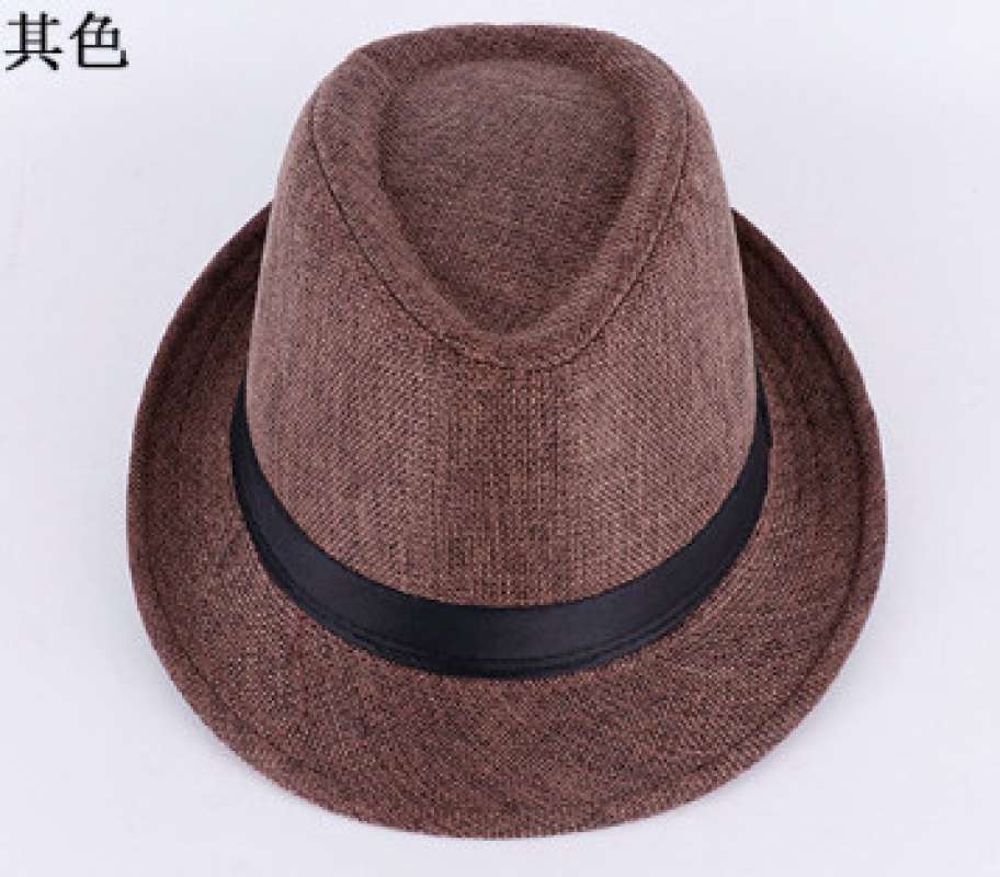 Jual Topi Fedora / Fedora Hat Topi Jazz Topi Vintage Pria Dan Wanita ...
