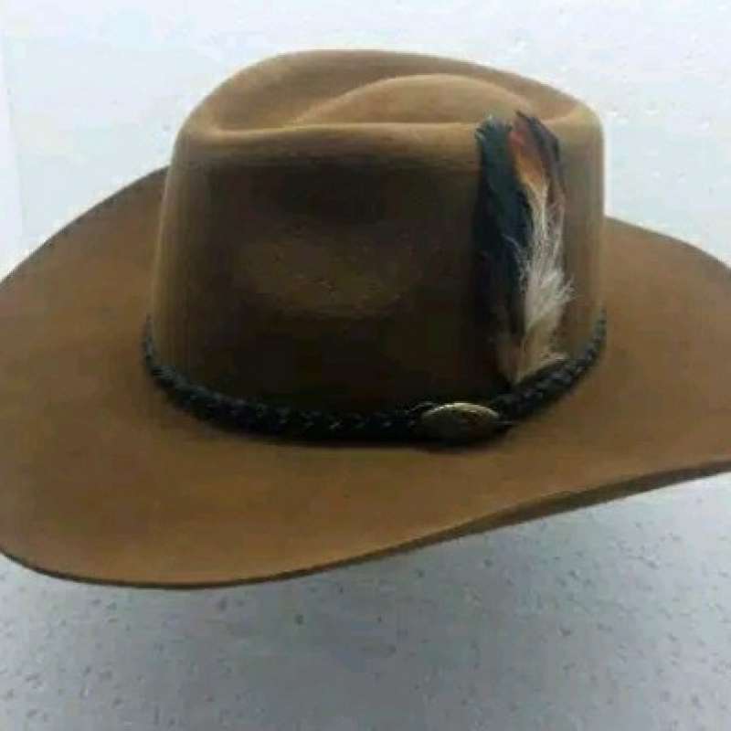 Jual Topi Laken Panama Original Wol Tompy Tompi Fedora Trillby Topi ...