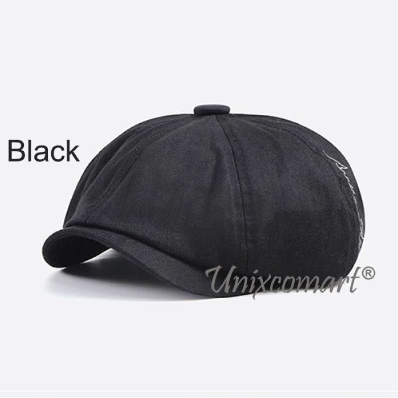 Jual Jamont British Style Beret Topi Newsboy Flat Hat Pelukis Patino ...
