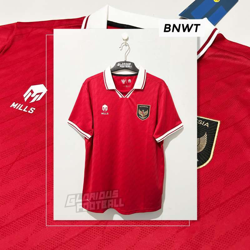 Jual Jersey Original Timnas Indonesia Home 2022 Replica Version Bnwt ...