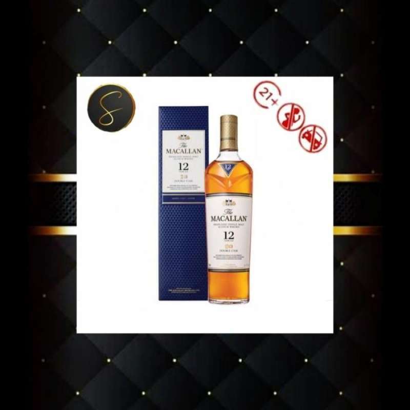 Jual The Macallan Aged 12 Years ( Yo ) Double Cask 700 Ml Whisky Di ...