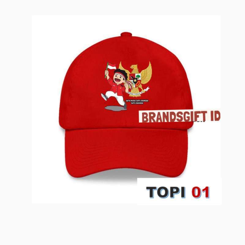 Jual Topi 17 Agustus Anak Premium Merdeka Indonesia Topi 17an Hut Ri ...