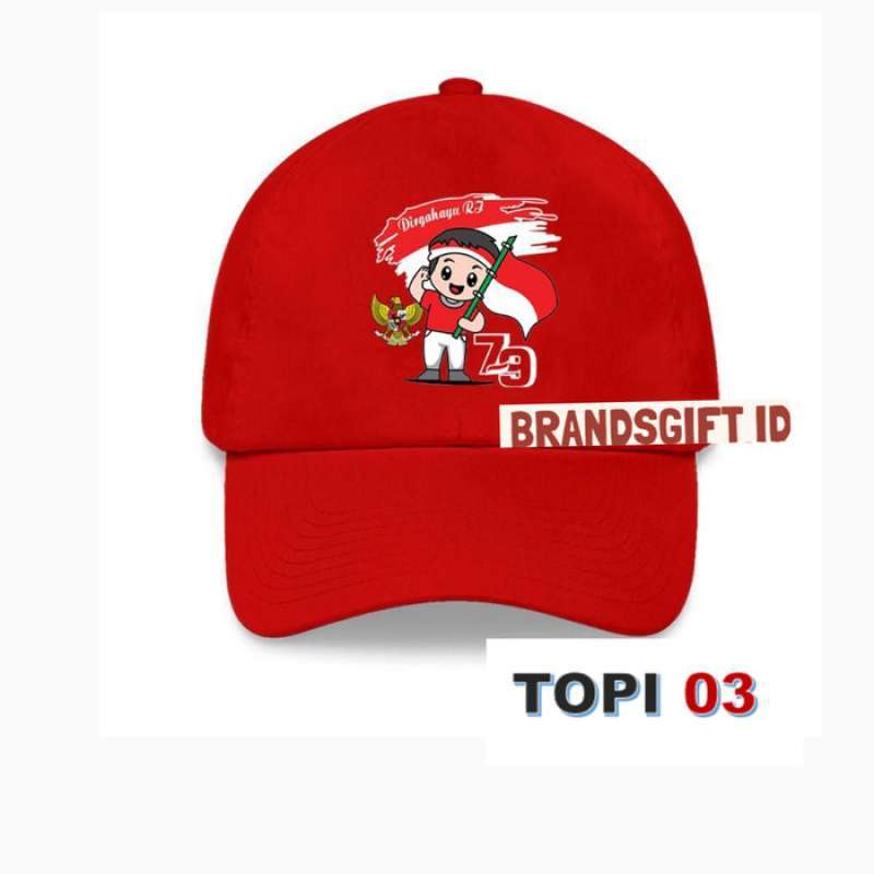 Jual Topi 17 Agustus Anak Premium Merdeka Indonesia Topi 17an Hut Ri ...