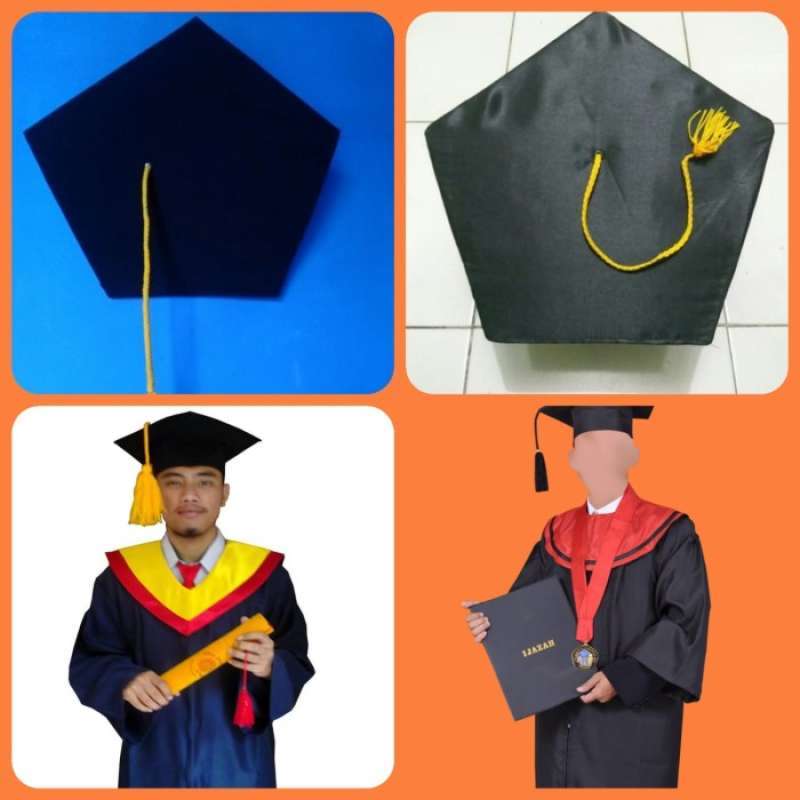 Jual Topi Toga Dan Topi Wisuda Anak Dewasa - Kuning Di Seller My Lapak ...