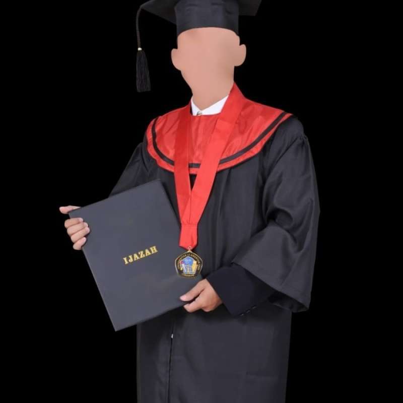 Jual Topi Toga Dan Topi Wisuda Anak Dewasa - Hitam Di Seller My Lapak ...