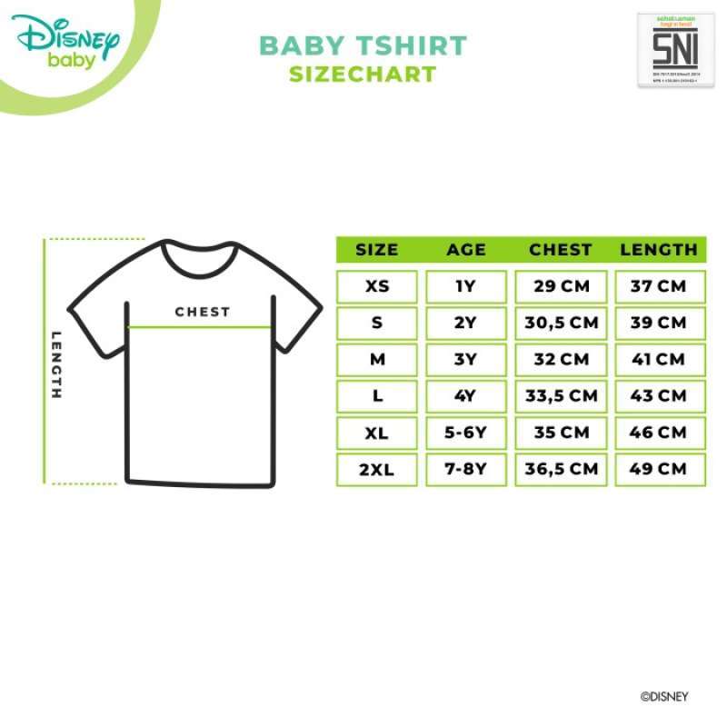 Jual Disney Baju Kaos Bayi Donald Duck & Mickey Mouse Bamboo Cotton ...