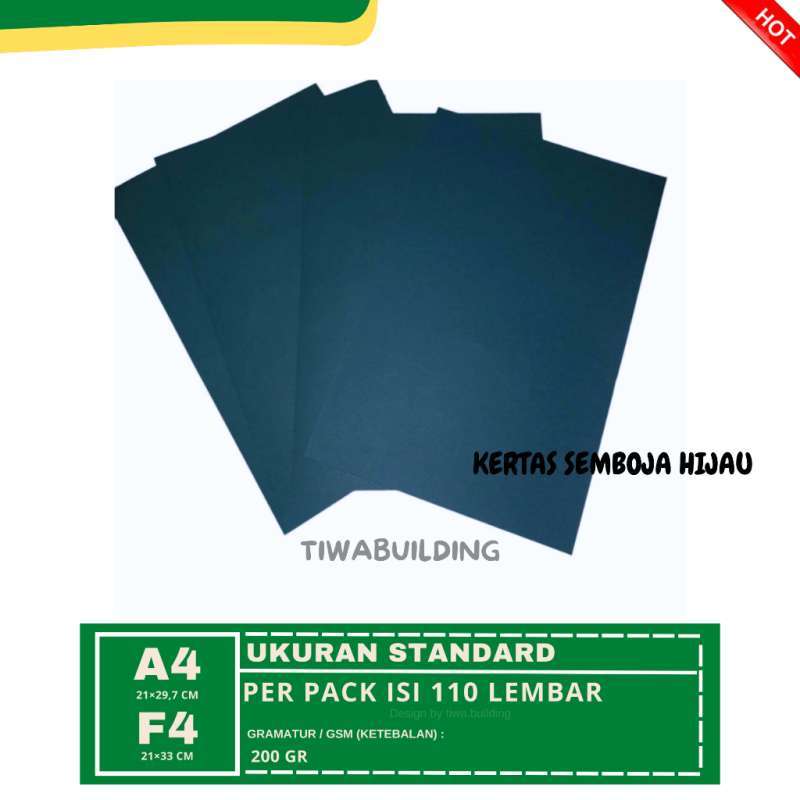Jual Kertas Semboja/fancy Paper A4 & F4 Perpack Isi 110 Lembar, Ukuran A4 - Hitam Di Seller Tiwa ...