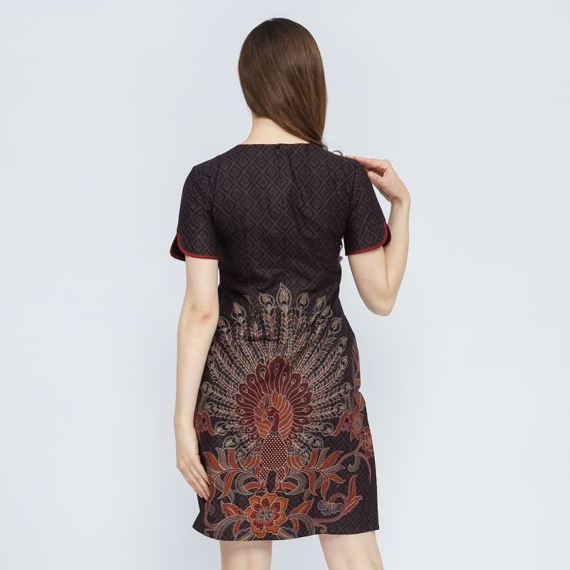 Promo My Aksa Batik Wanita Dress Furing Heera Hoshi - S Diskon 50% Di ...