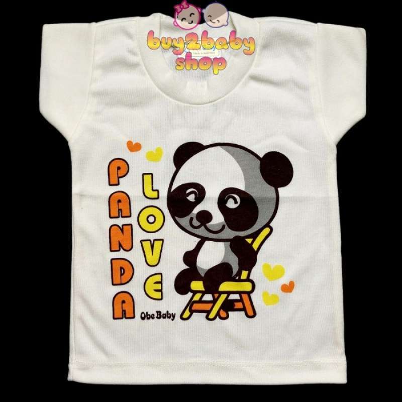 Jual 6 Pcs Kaos Bayi Lusinan Warna Sablon Obe Baby Vinata 0-2 Tahun 1-6 ...